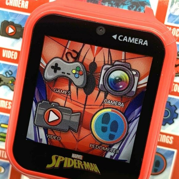 Marvel | Accessories | Spiderman Interactive Kids Smart Watch Itime 4mm ...